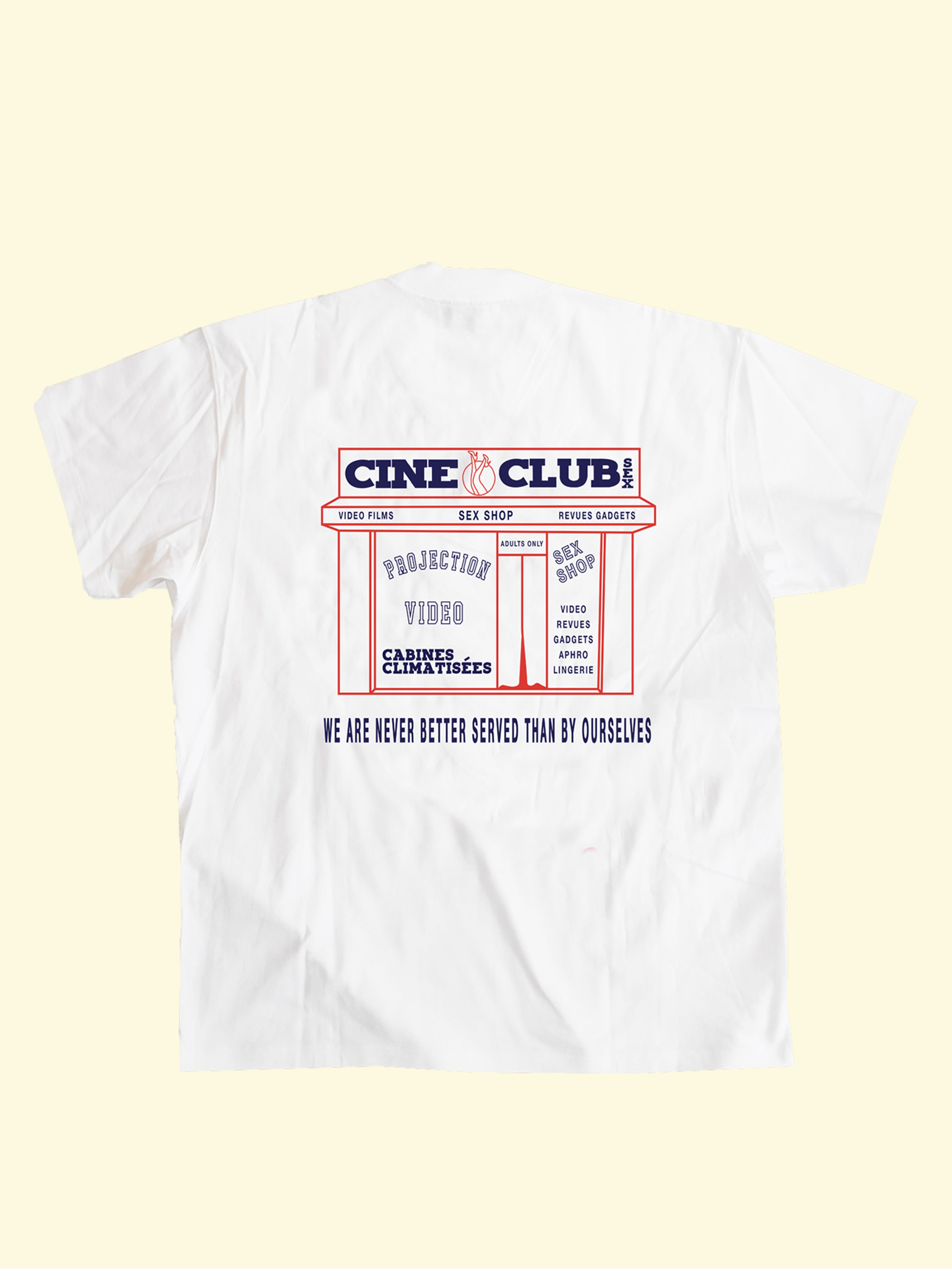 CINE CLUB SEX T-SHIRT – EDMA PARIS